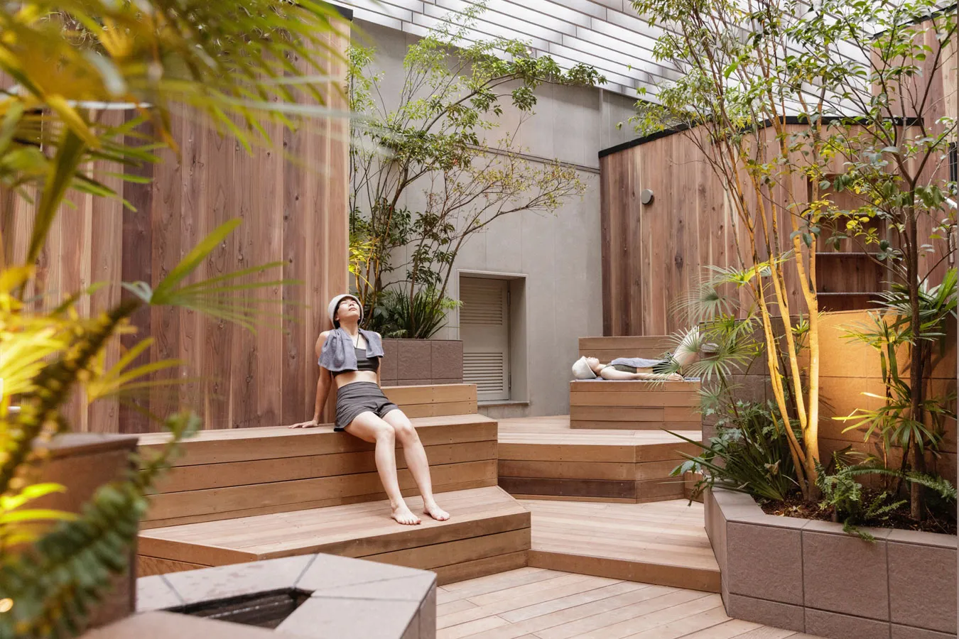 「渋谷サウナス」誕生！9つのサウナ＆充実の外気浴スペースでととのう