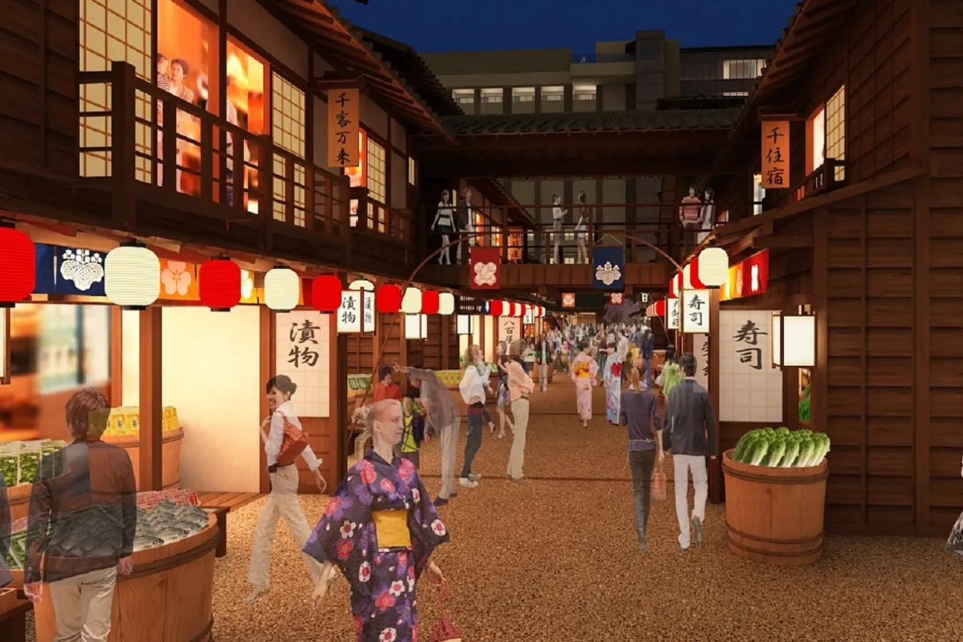 豊洲の新名所!2024年に「千客万来施設(仮称)」オープン|レッツエンジョイ東京