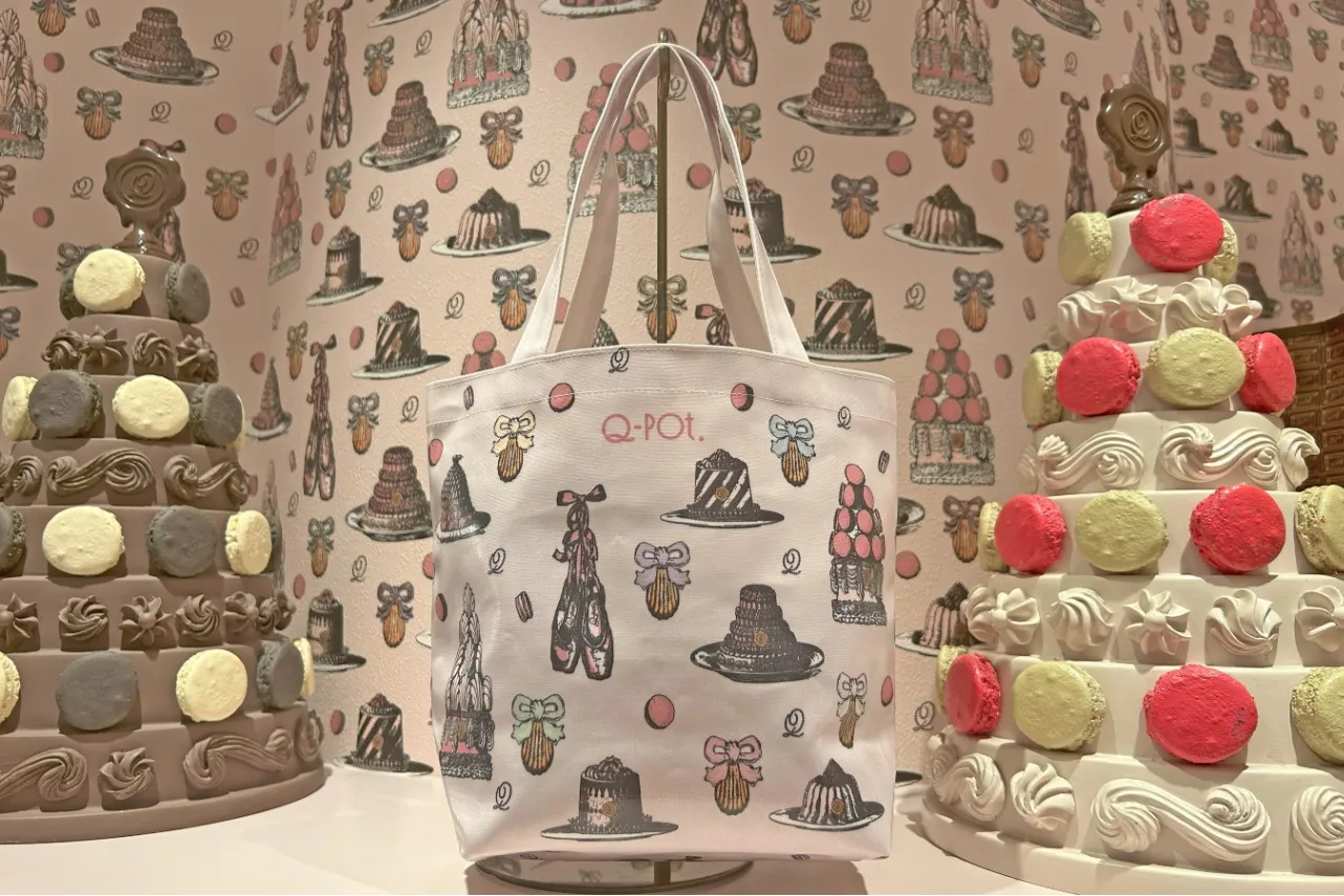 【取材レポ】「Q-pot CAFE.」の2号店が日比谷にオープン！心ときめく優雅なスイーツを実食