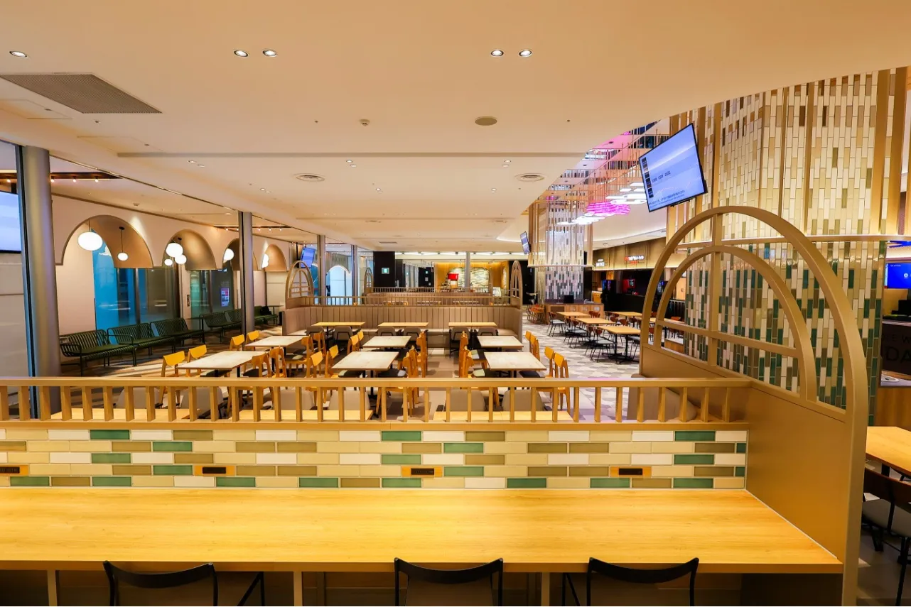 羽田空港第1ターミナルの地下1階がリニューアル！新たな食のゾーン「ソラチカ」が誕生