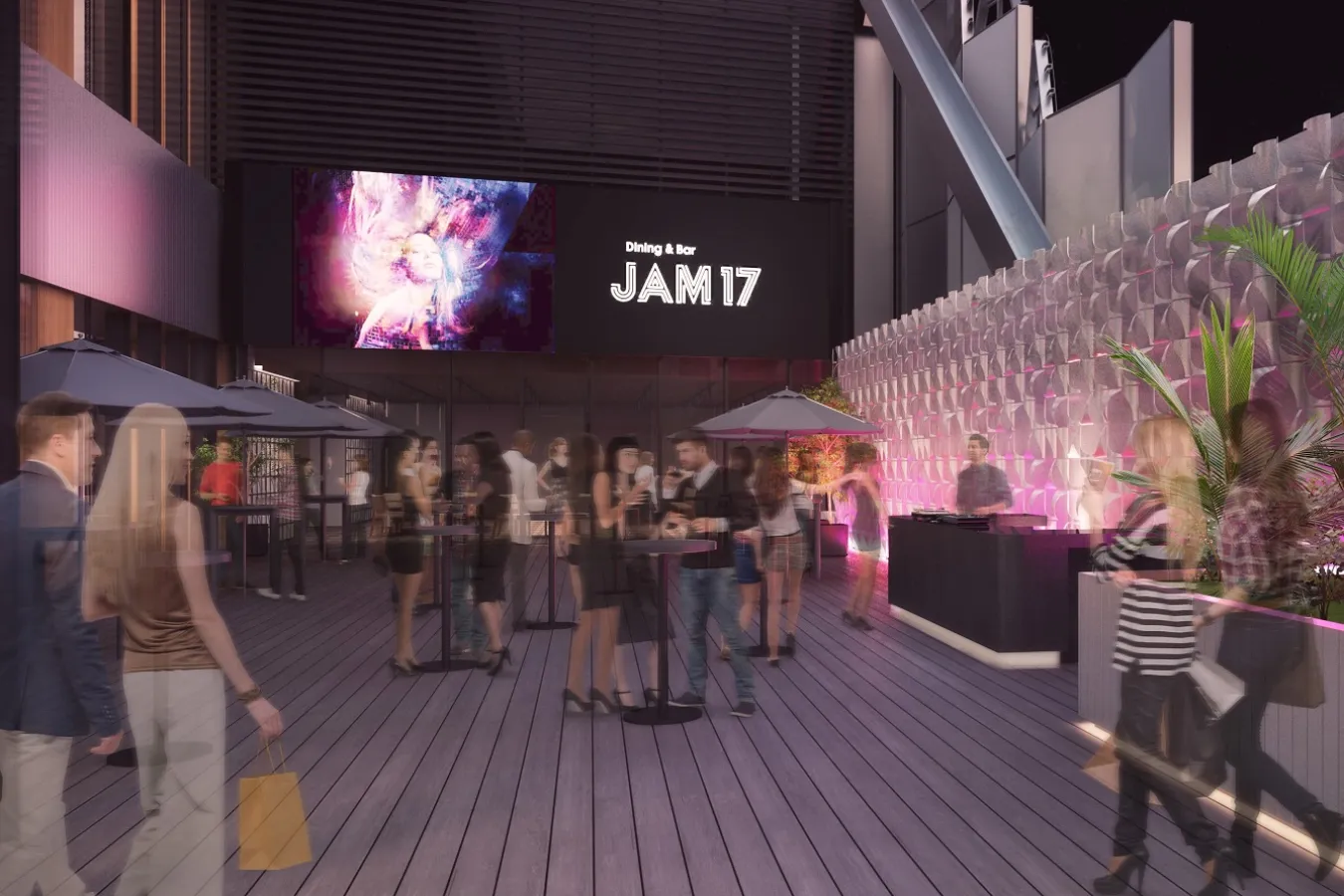 新しい社交場！東急歌舞伎町タワーの「JAM17 DINING & BAR」
