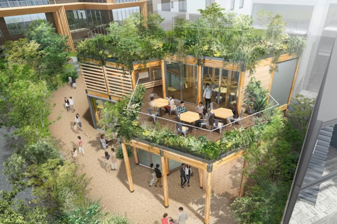 「フォレストゲート代官山」が誕生！カフェやレストランなど出店