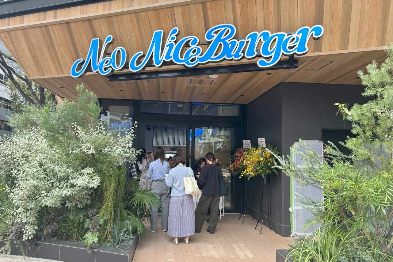 I'm donut？平子シェフの新ブランド「ネオナイスバーガー」渋谷に誕生！新感覚バーガーを取材レポ