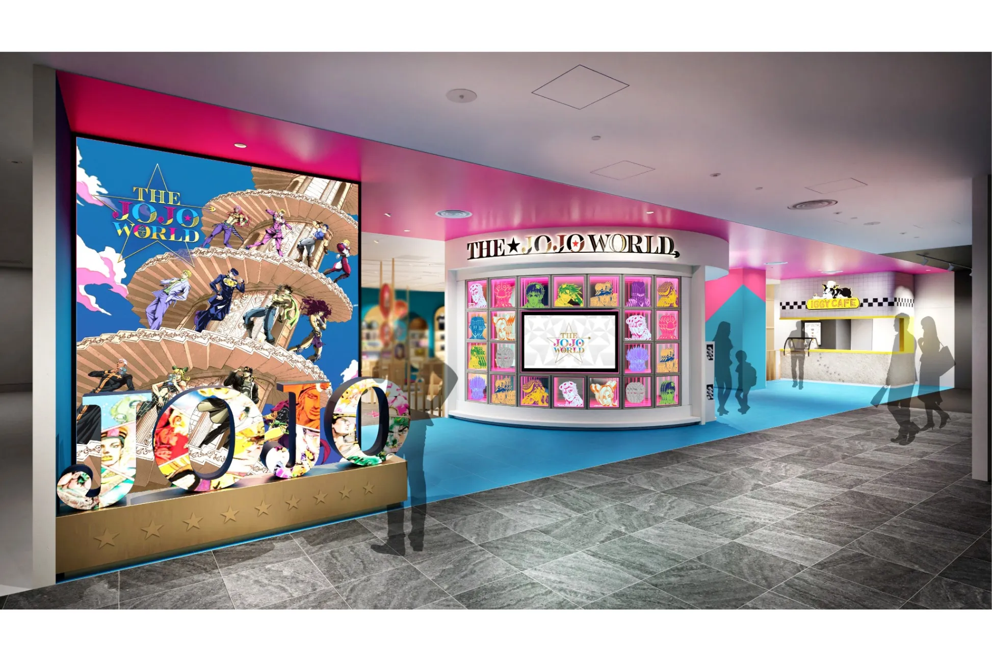 『ジョジョの奇妙な冒険』初の体験型公式ショップ「THE★JOJO WORLD」渋谷パルコに誕生