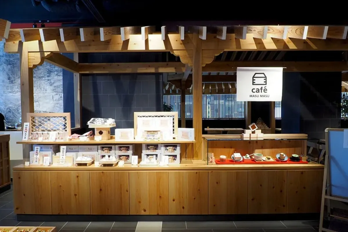 【施設情報】EDOCCO CAFÉ MASU MASU