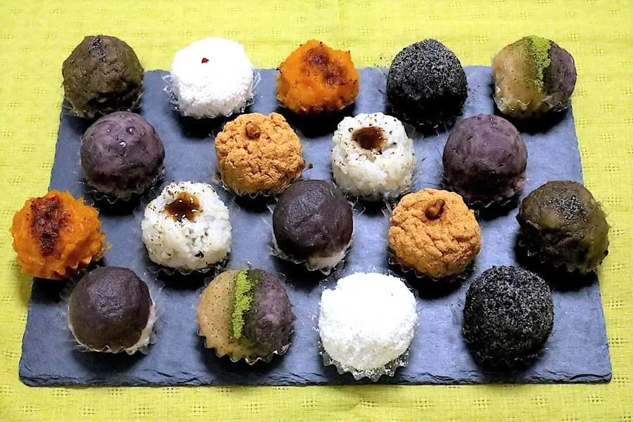 【浅草】おはぎ専門店「ohagi3」で定番8種を食べ比べ