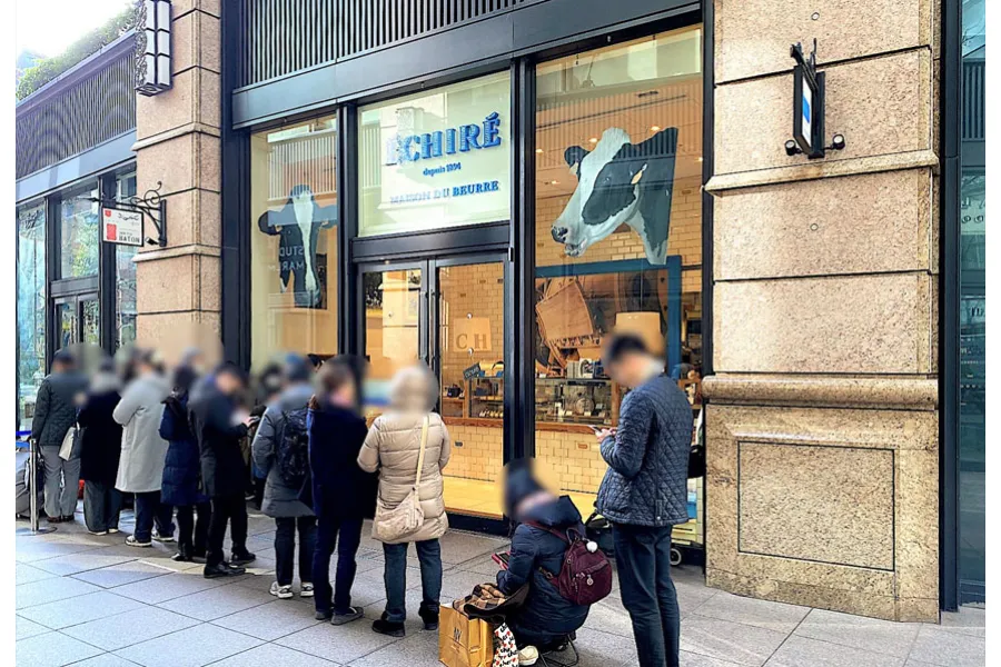 幻のバターケーキ「ガトー・エシレ ナチュール」実食レポ