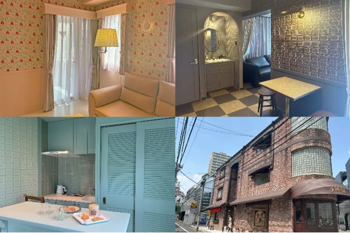 Q-pot.が手掛ける宿泊施設「Q-ROOMS.」原宿に誕生！“まるでチョコ”な謎の館を取材レポ