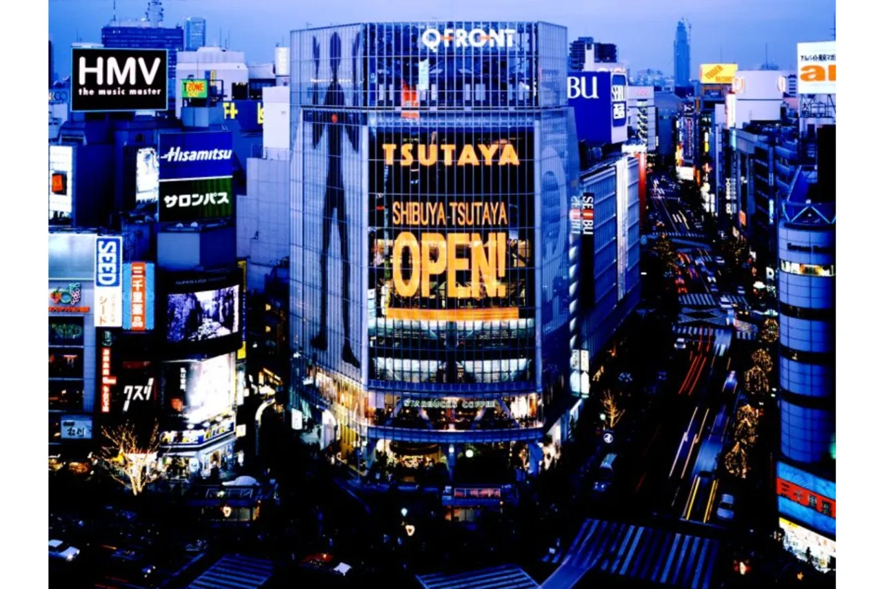 「渋谷 TSUTAYA」が4月25日リニューアルオープン！ロゴデザインも刷新｜レッツエンジョイ東京