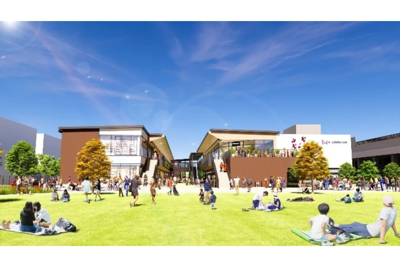 「ららテラスTOKYO-BAY」南船橋に開業！関東初上陸ショップや憩いの広場も