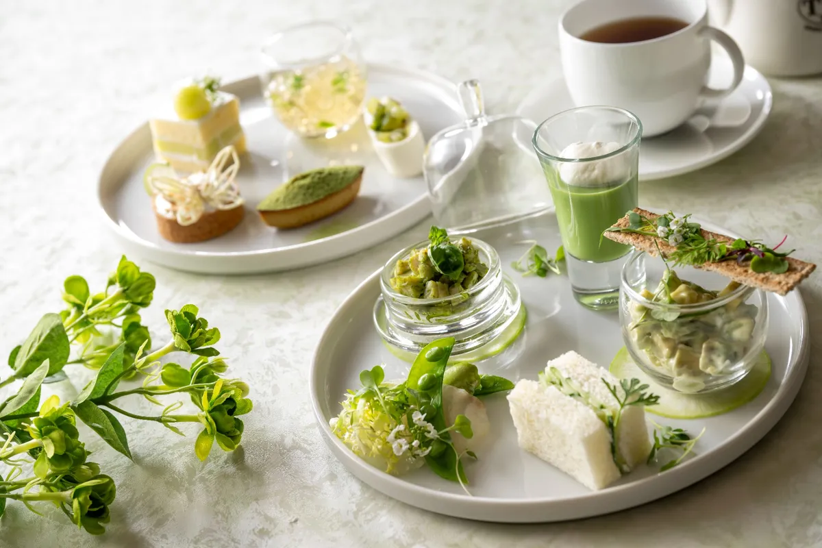 “新緑”をイメージしたアフタヌーンティーが登場！「インターコンチネンタル横浜Pier 8」で