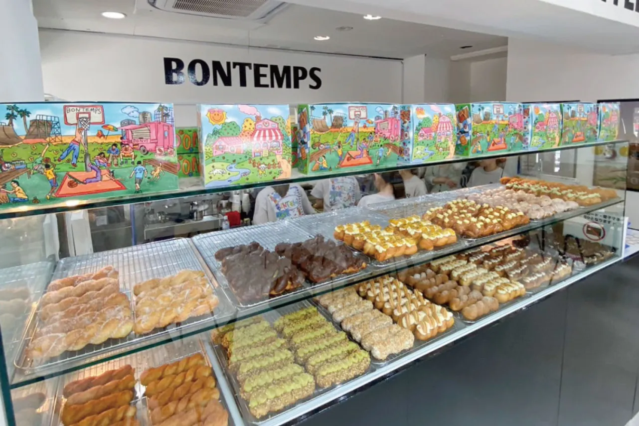 韓国発！行列のできる人気ドーナツ店「ボンタン」東京2号店が下北沢にオープン