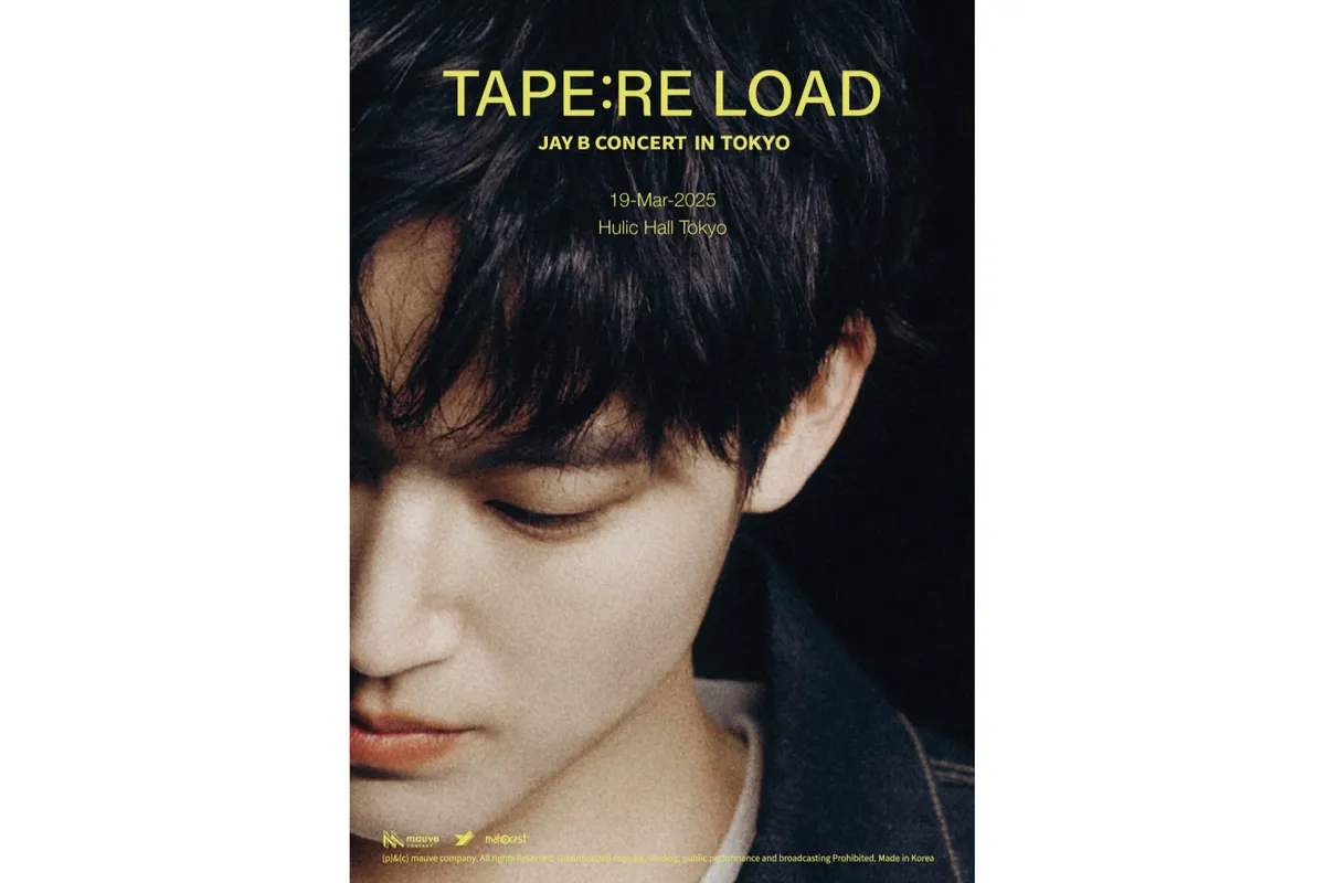 2025 JAY B CONCERT [TAPE: RE LOAD] in TOKYO