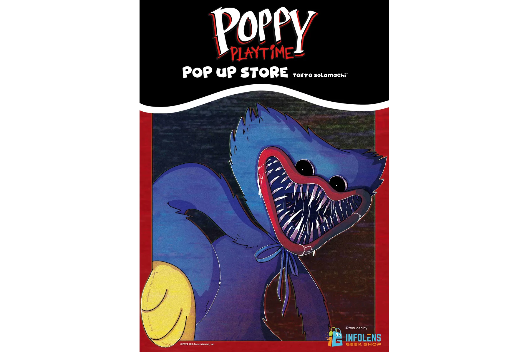 Poppy Playtime POP UP STORE