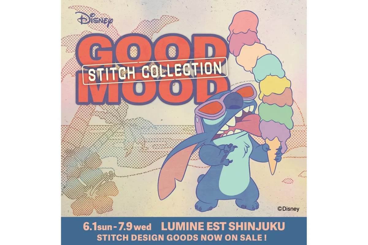 GOOD MOOD ~STITCH COLLECTION~