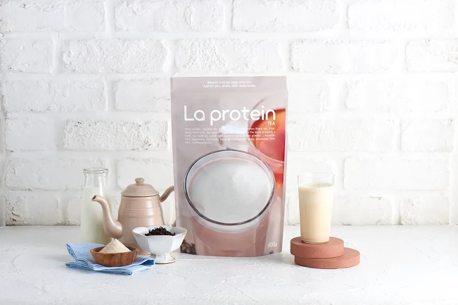 「La protein」コラボレーションメニュー販売