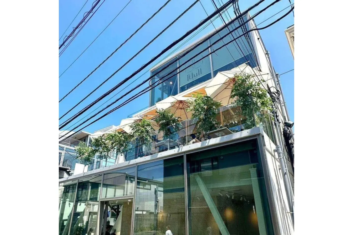 Pink Magnolia Afternoon Tea【HAUTE COUTURE CAFE omotesando】