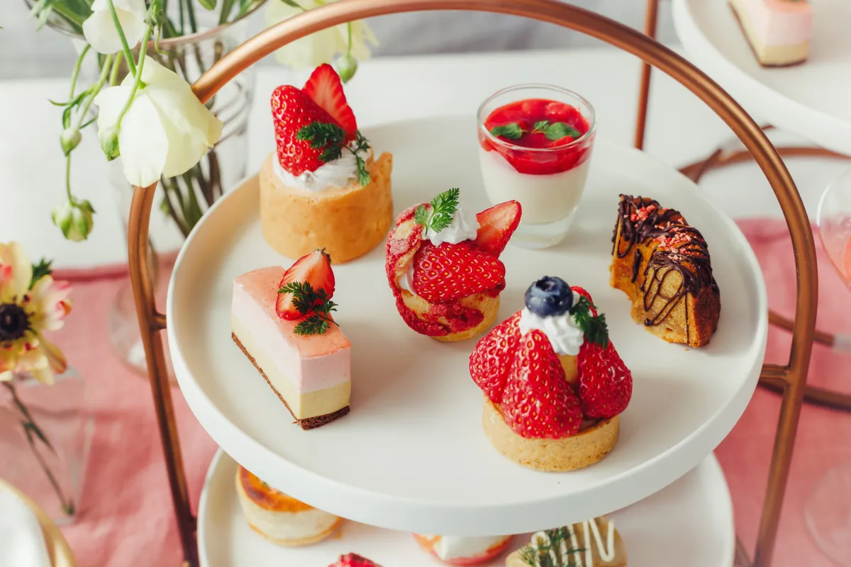 Strawberry Afternoon Tea