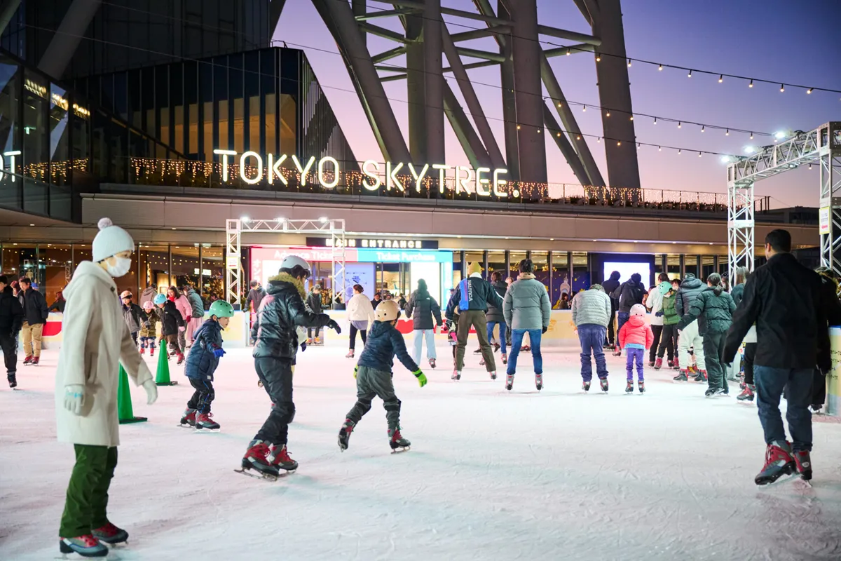 TOKYO SKYTREE TOWN（R） ICE SKATING PARK 2024