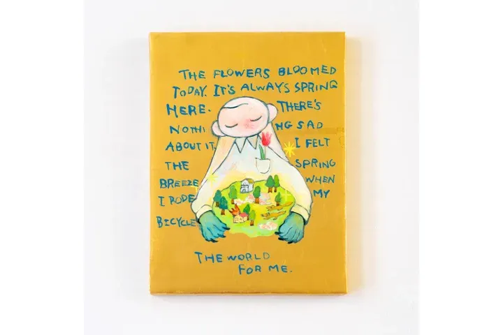 タカハシマホ個展「MUYU MUFU (No sorrow, no wind」