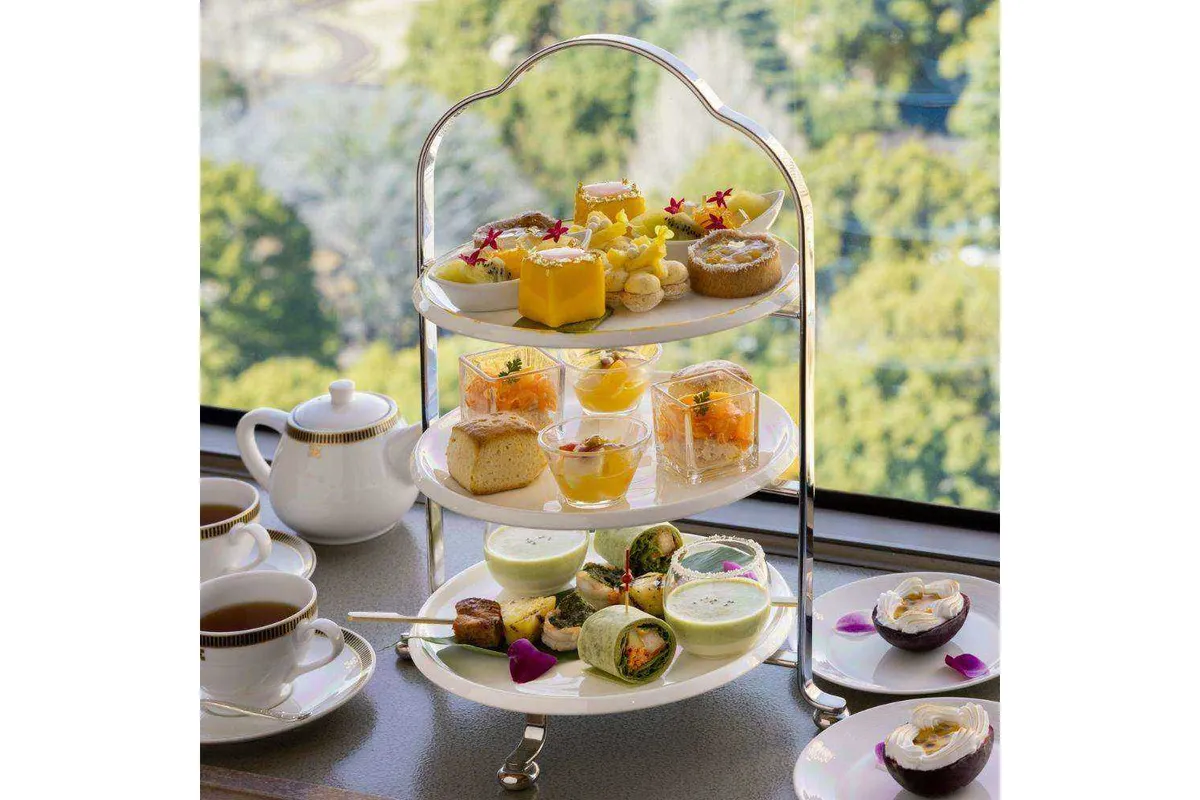 Sunny Fruits Afternoon Tea【帝国ホテル 東京】