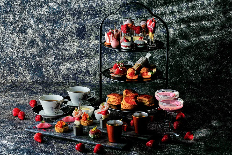 STREAM Afternoon Tea～Berry！Berry！Berry！～