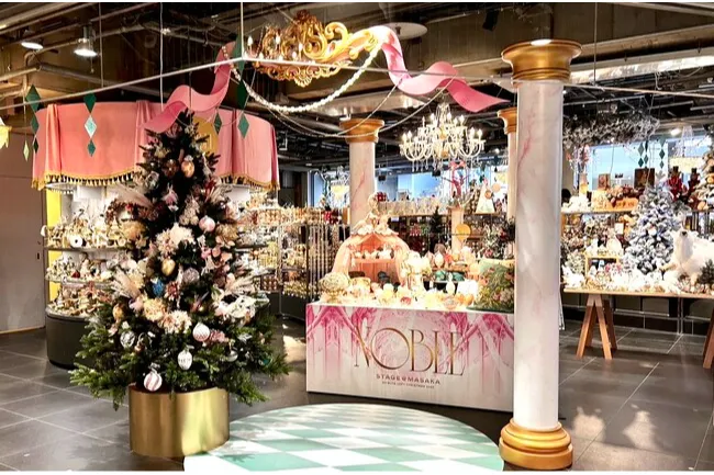 渋谷ロフトのクリスマス「NOBLE STAGE＠MASAKA」