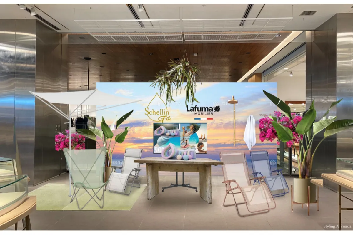 Schellin Fit POP-UP STORE