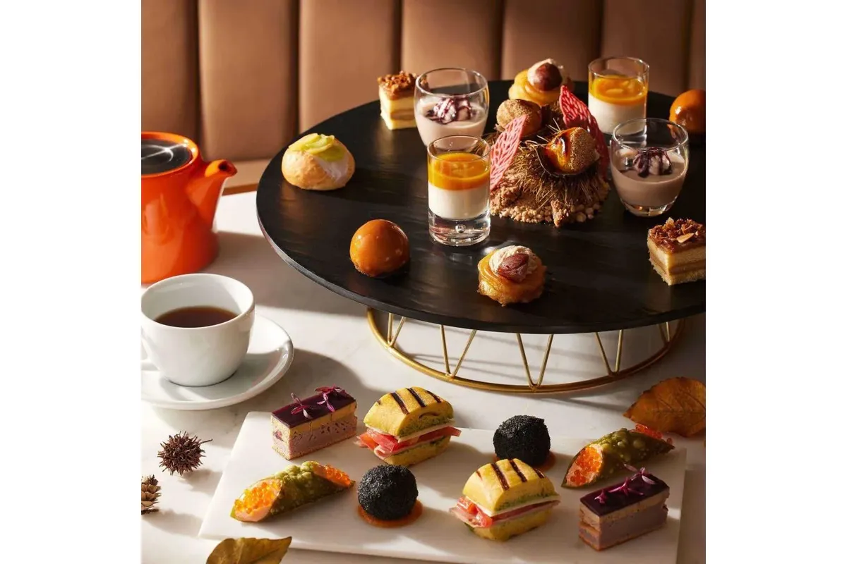 【Autumn Marron Afternoon Tea】秋の恵みと伝統菓子で彩る【スカルペッタ東京】