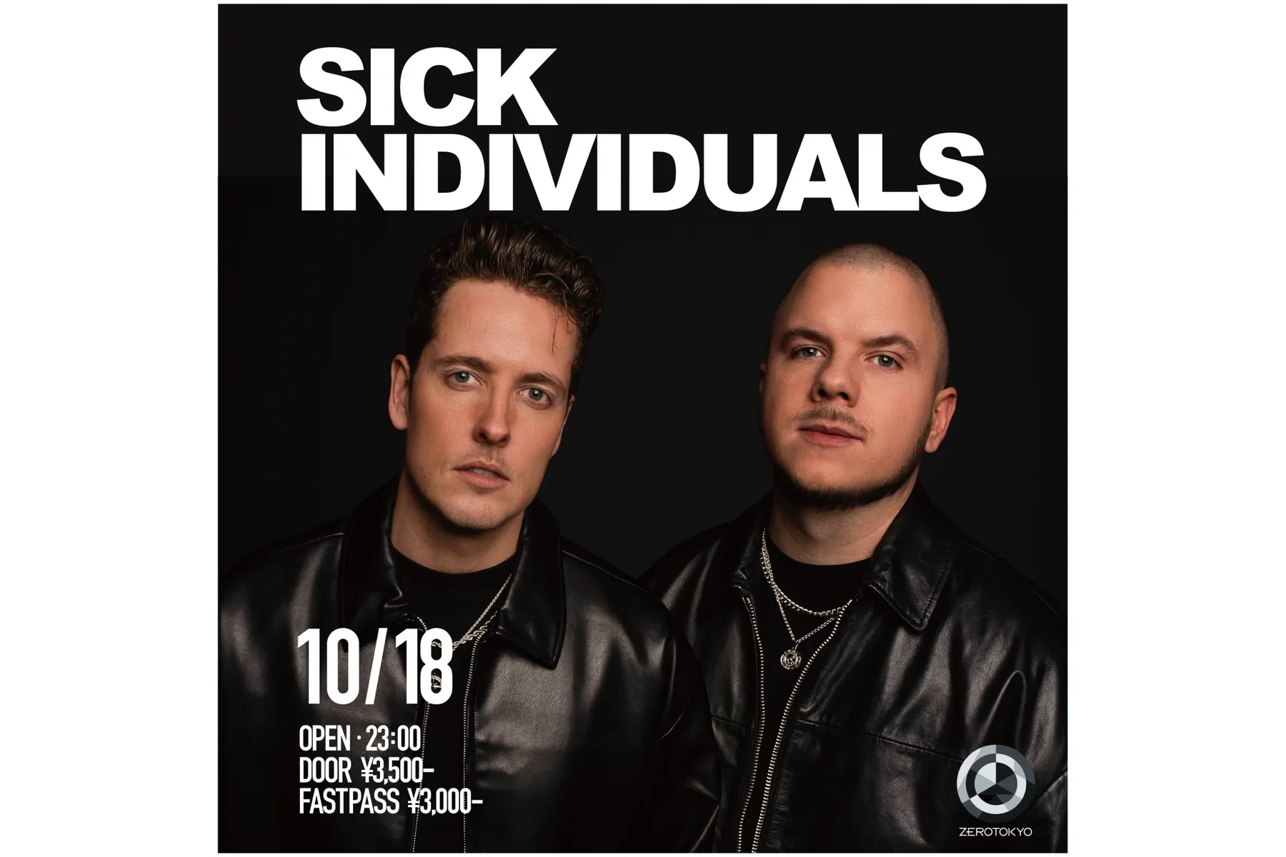 SICK INDIVIDUALS in ZEROTOKYO
