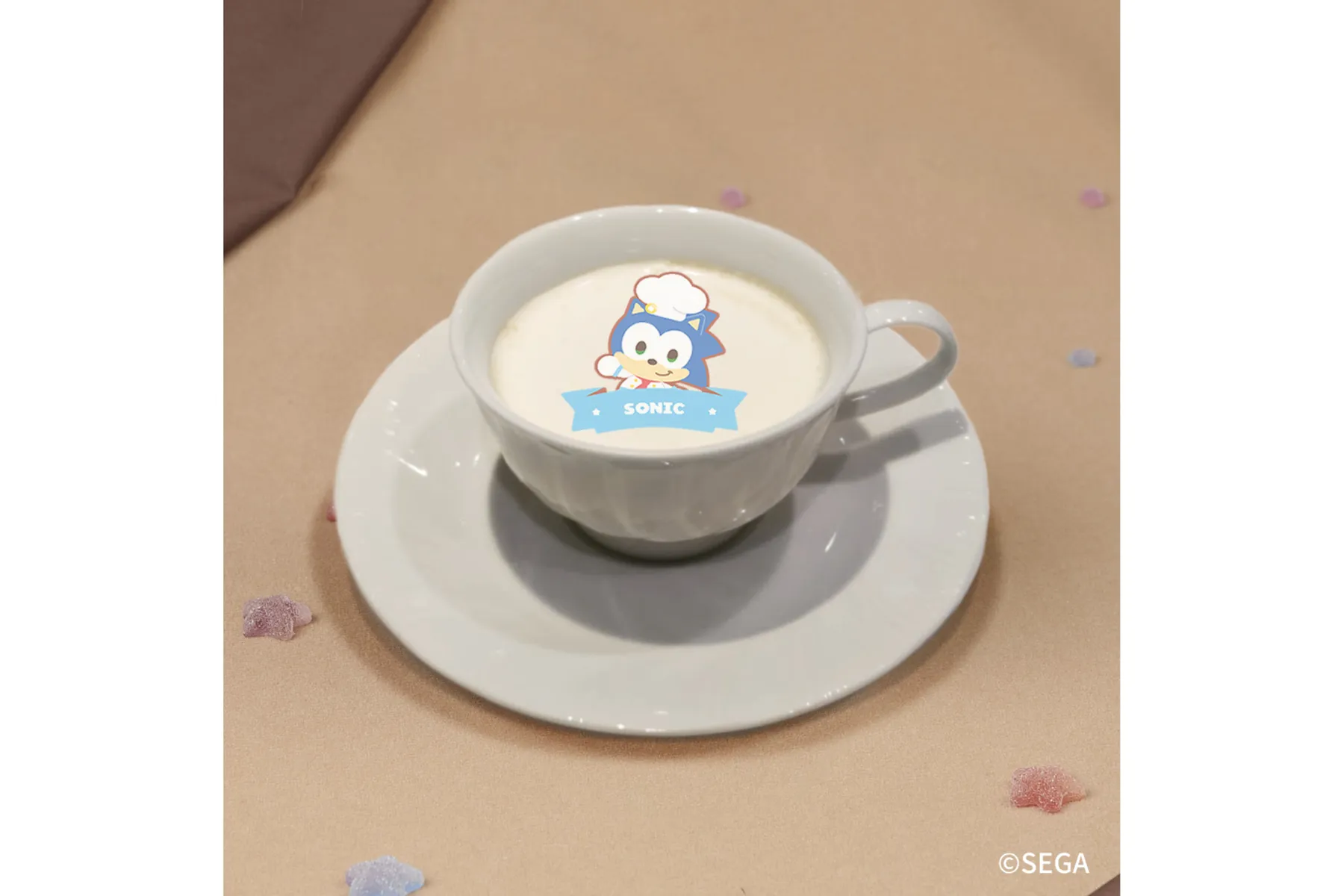 SONIC & FRIENDS CAFE