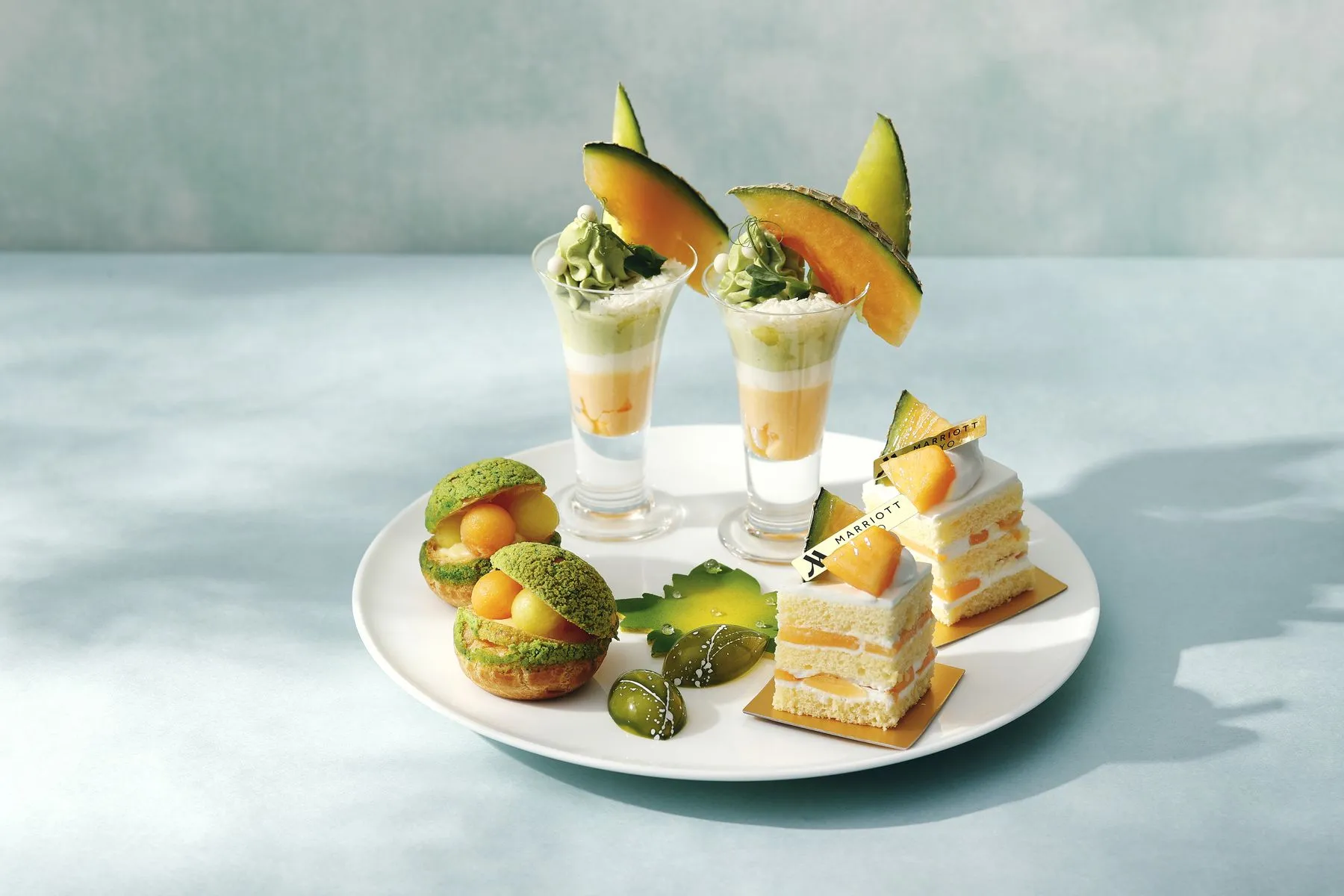 Mellow-Mellow Melon Afternoon Tea