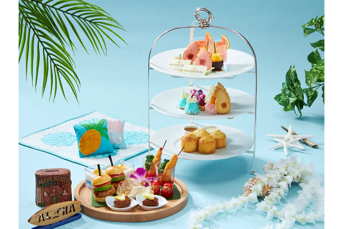 HAWAIIAN AFTERNOON TEA Honolulu Cookie Company × The Prince Park Tower ...