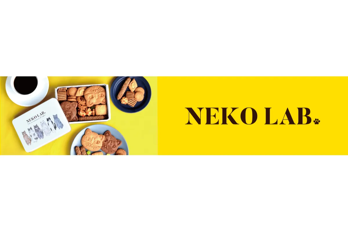 「NEKO LAB」ポップアップショップ