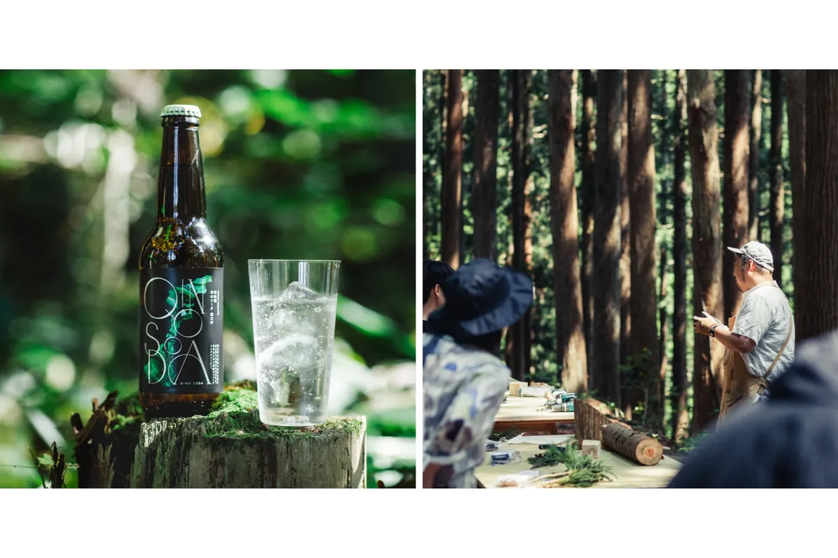 QINO SODAポップアップストア