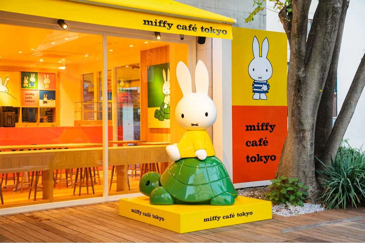 「miffy cafe tokyo」×「Cosme Kitchen」コラボレーション