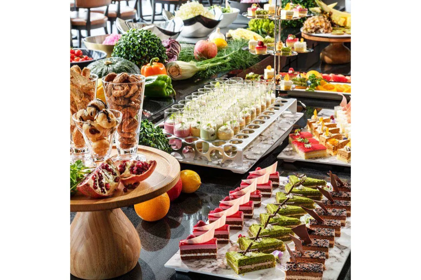 Winter Lunch Buffet
