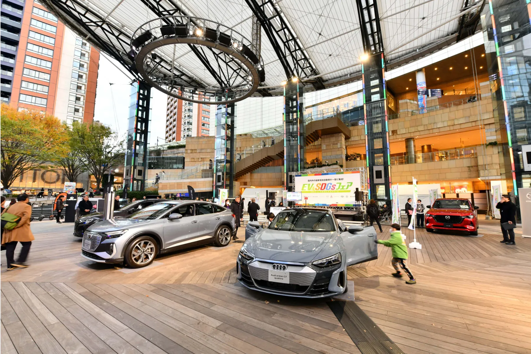 EV & SDGsフェア2024 in 六本木ヒルズアリーナ