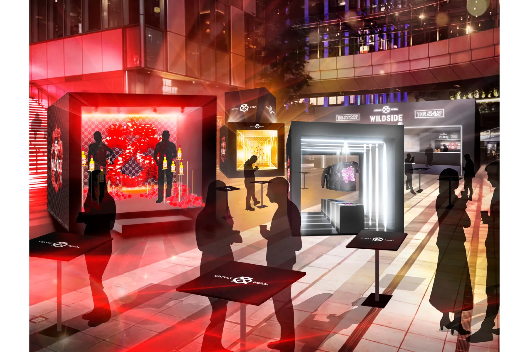CHIVAS REGAL SHIBUYA POP-UP