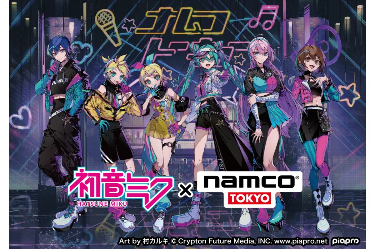 初音ミク×namco TOKYO - NEO MUSIC LOUNGE