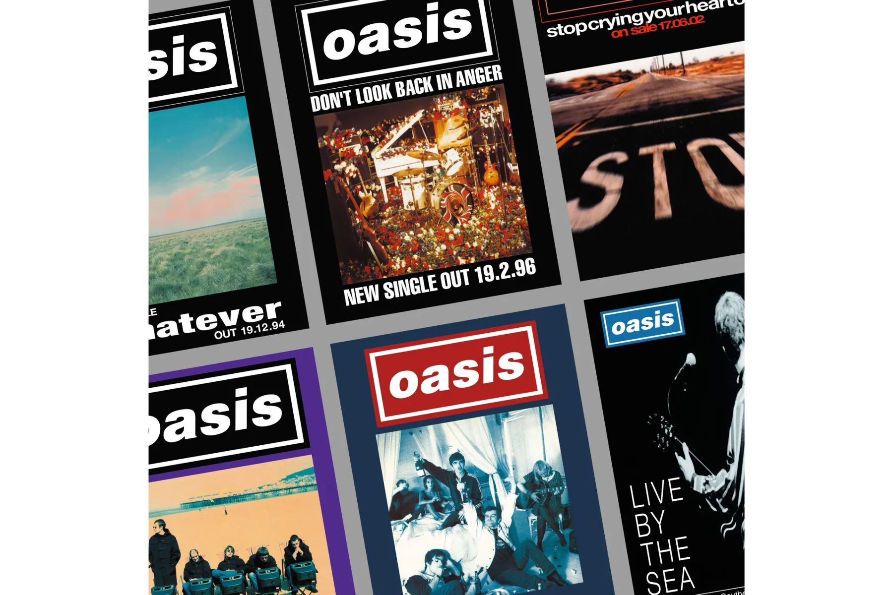 リヴ・フォーエヴァー：Oasis 30周年特別展