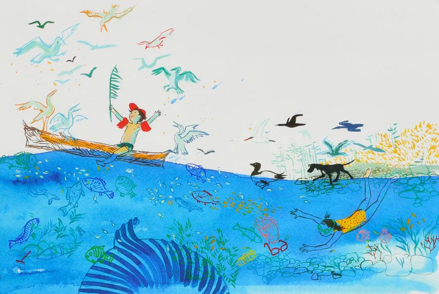 ブラティスラヴァ世界絵本原画展 BIBで出会う絵本のいま｜レッツエンジョイ東京