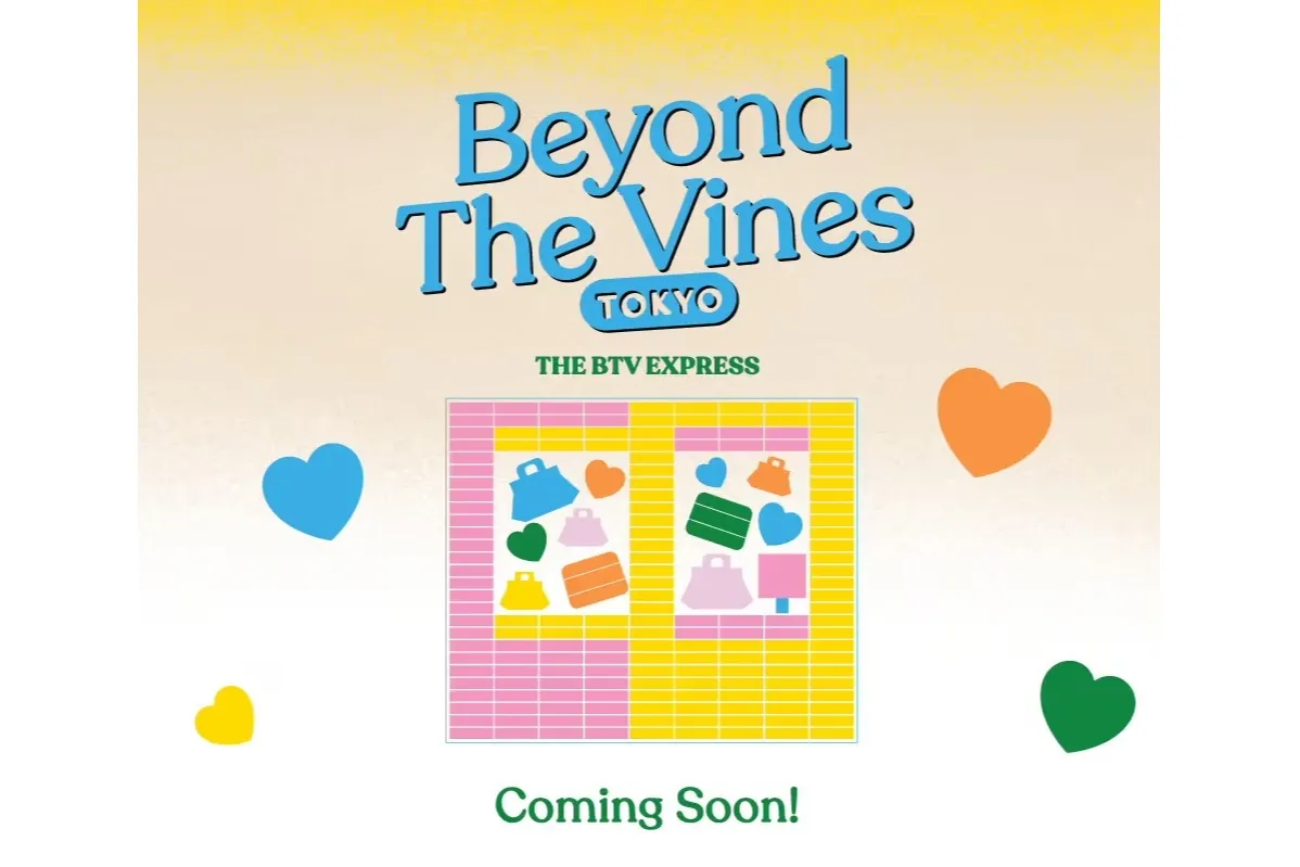 Beyond The VinesThe BTV Express at Isetan Shinjuku