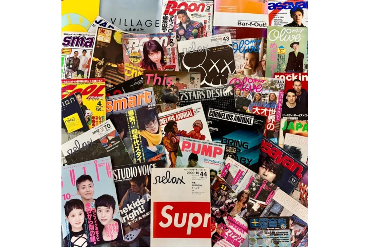 REBOOT BRAINS〜ラジカセと雑誌とVHSと90年代〜