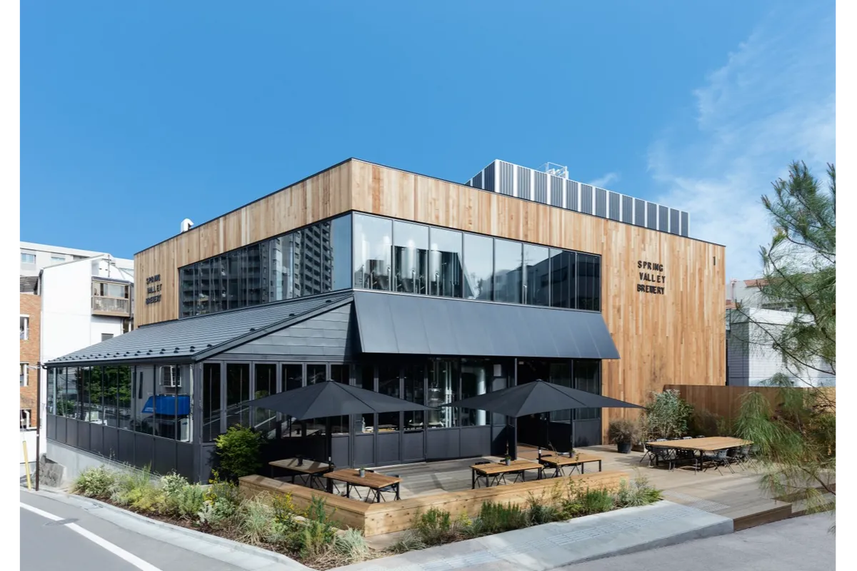 SPRING VALLEY BREWERY TOKYO