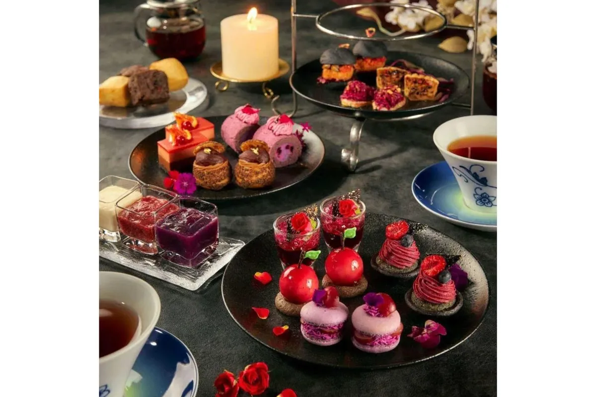 【Gothic Afternoon Tea】秋のアフタヌーンティー【パークホテル東京】