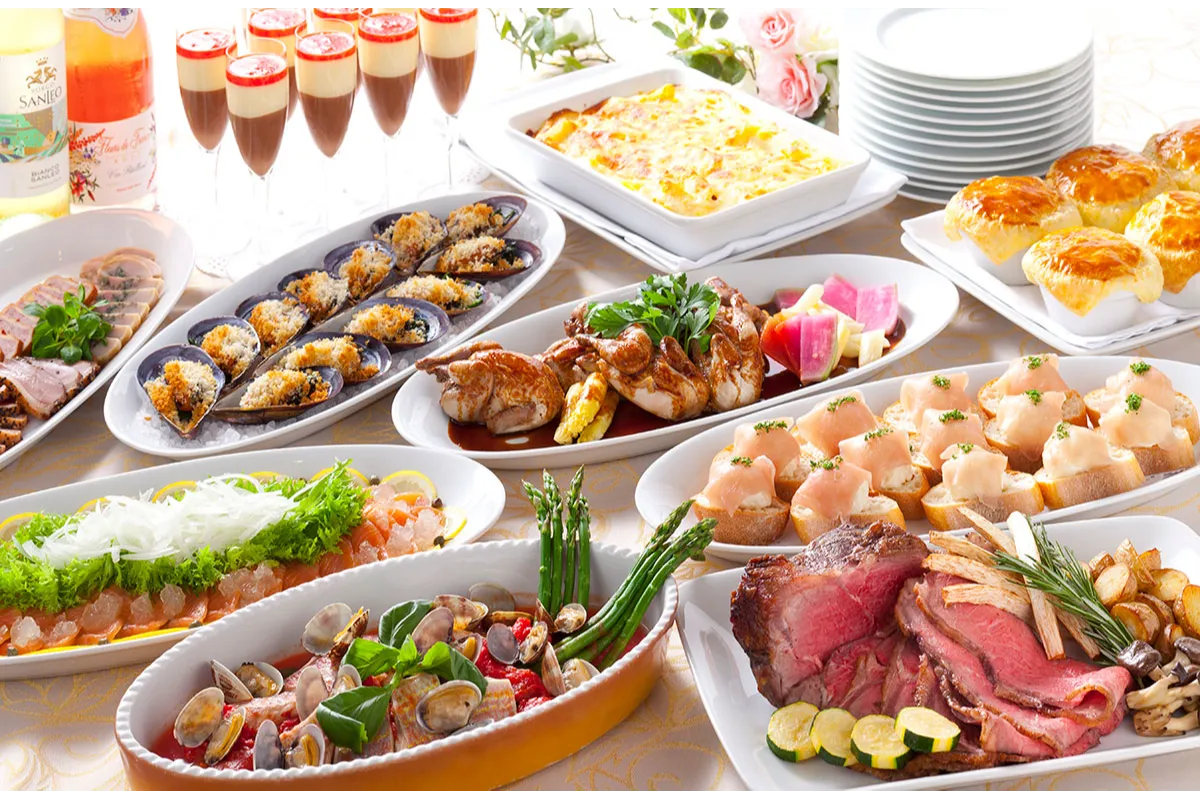 クリスマスファミリーバイキング2023