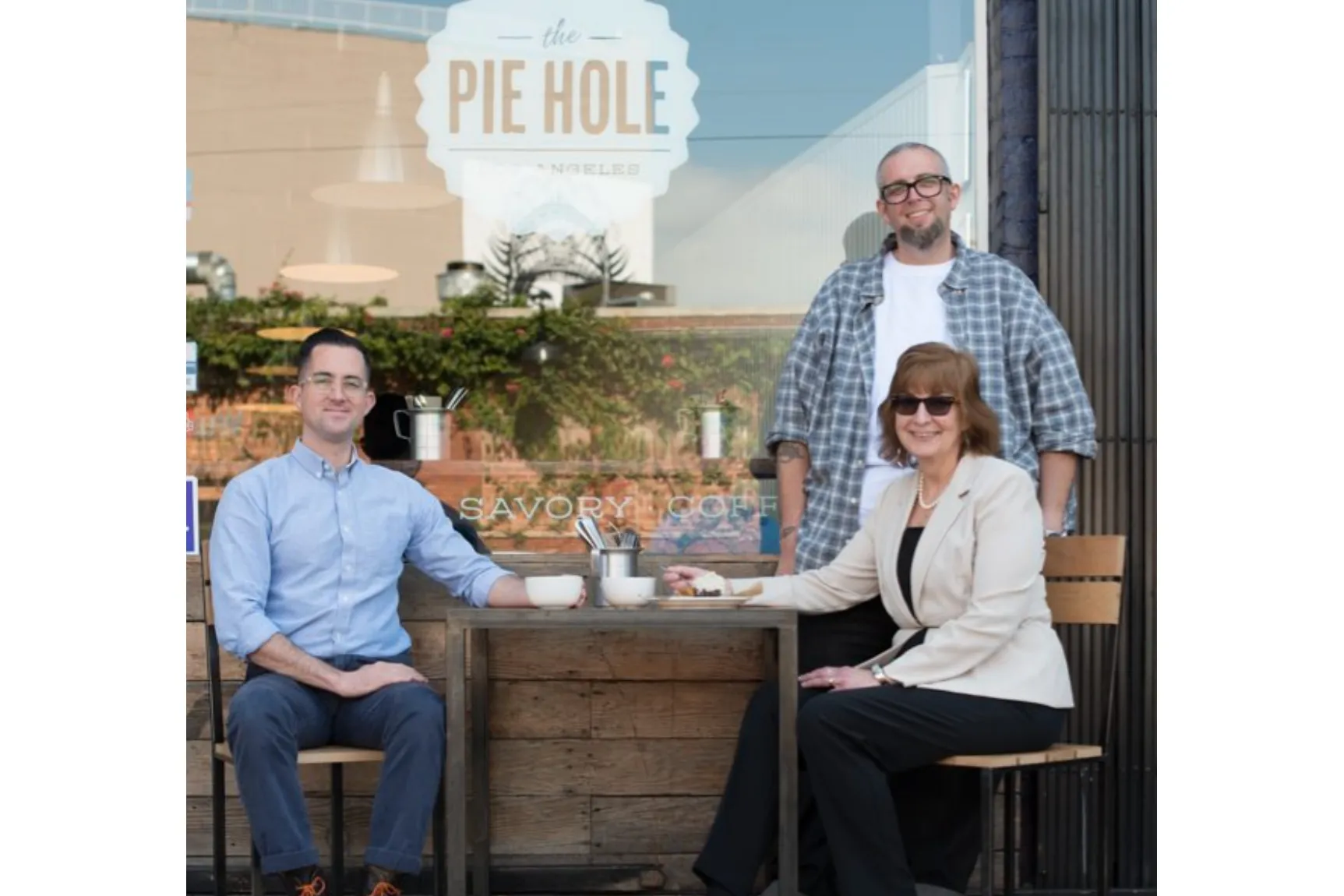 The Pie Hole Los Angeles POP UP