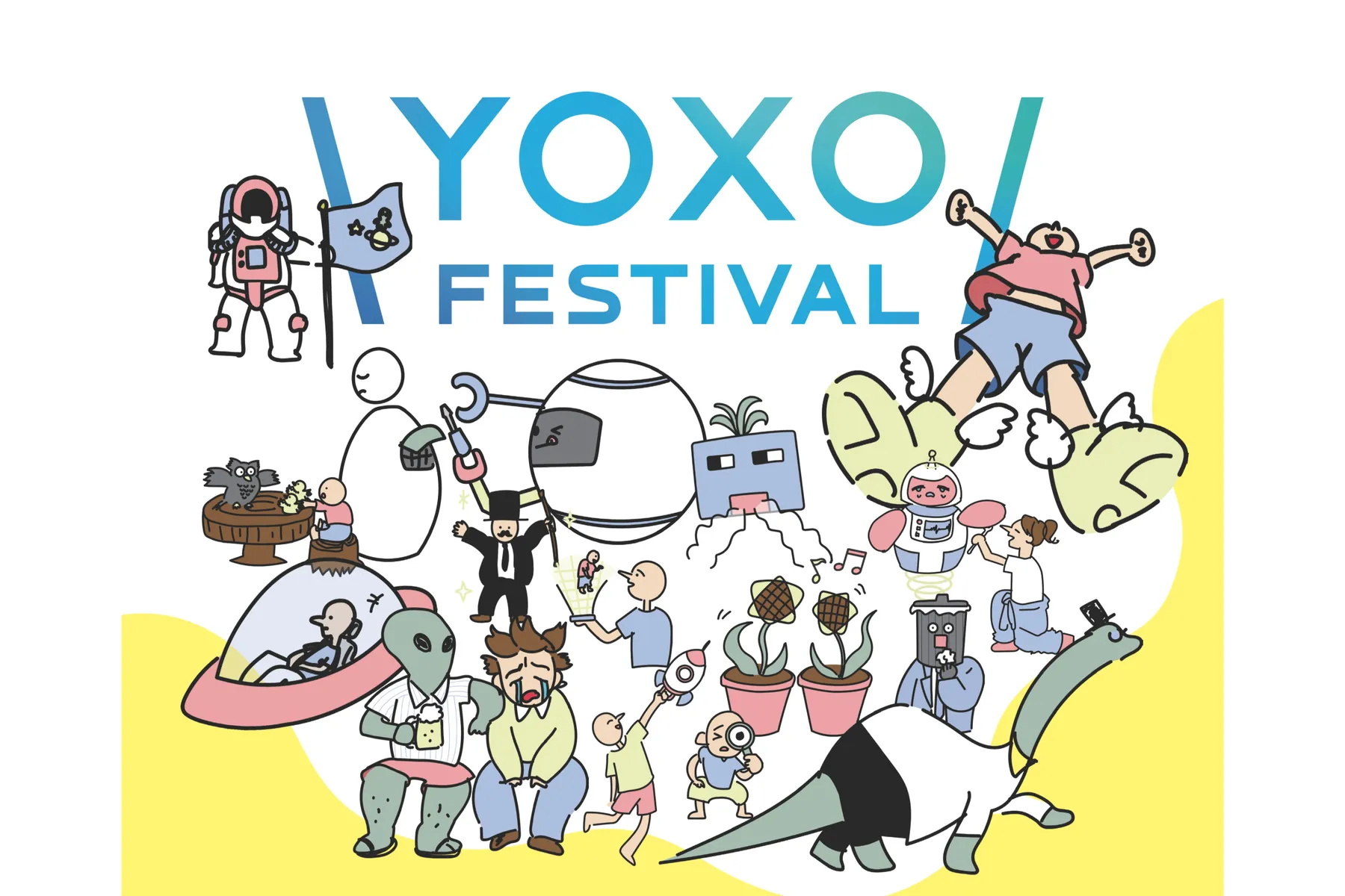YOXO FESTIVAL 2025 ～横浜でみらい体験～