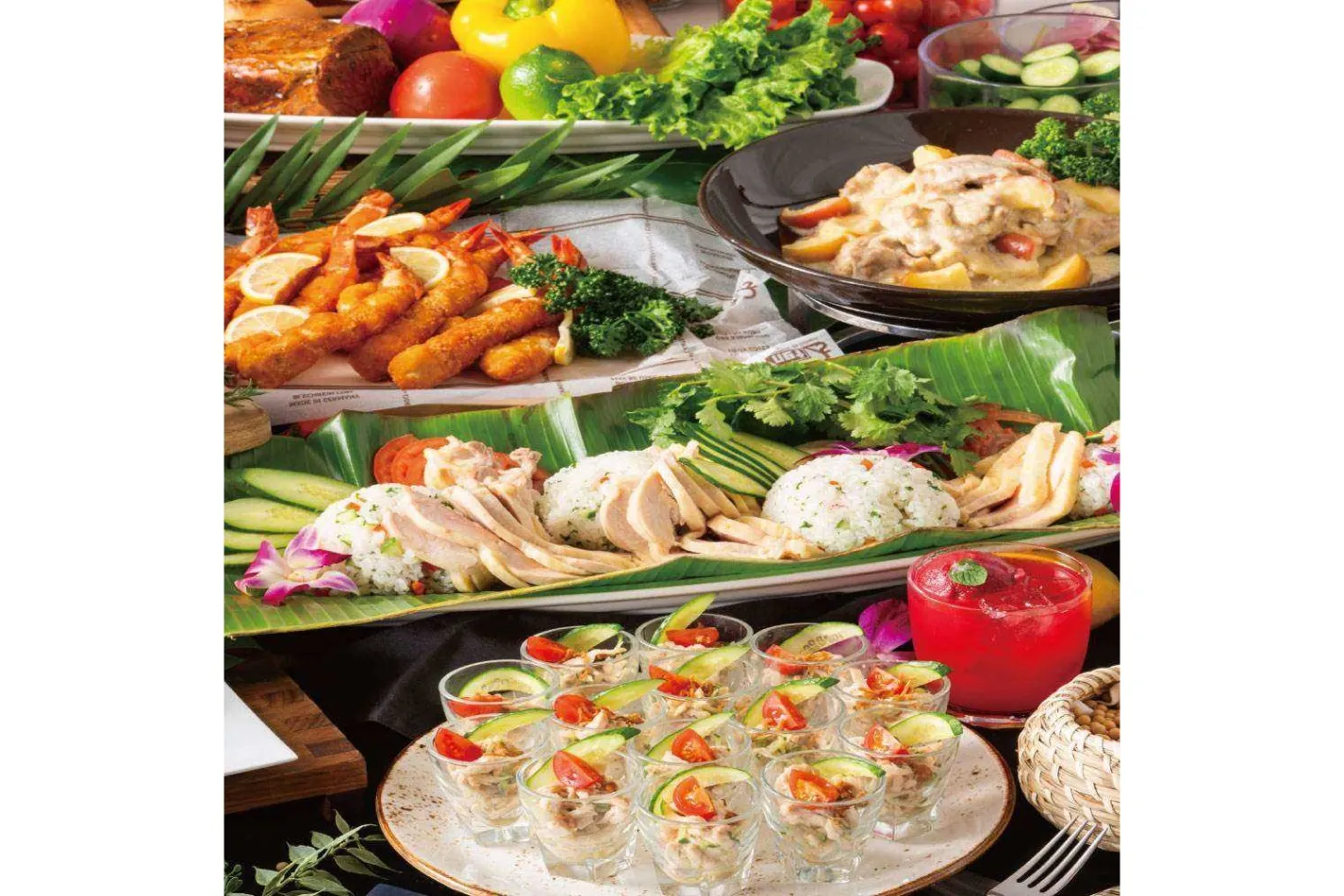【GWスペシャルブッフェ】World Food Festa Lunch Buffet【ハイアット リージェンシー 東京ベイ】